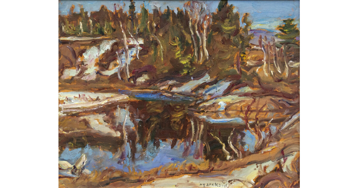 River Bend, Duhamel Quebec » Oeno Gallery