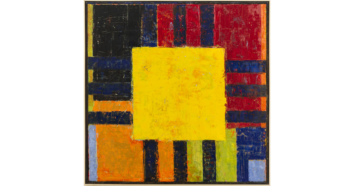 Havana No 4, Yellow » Oeno Gallery
