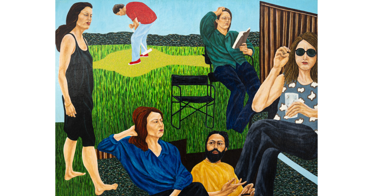 Sur L'herbe » Oeno Gallery