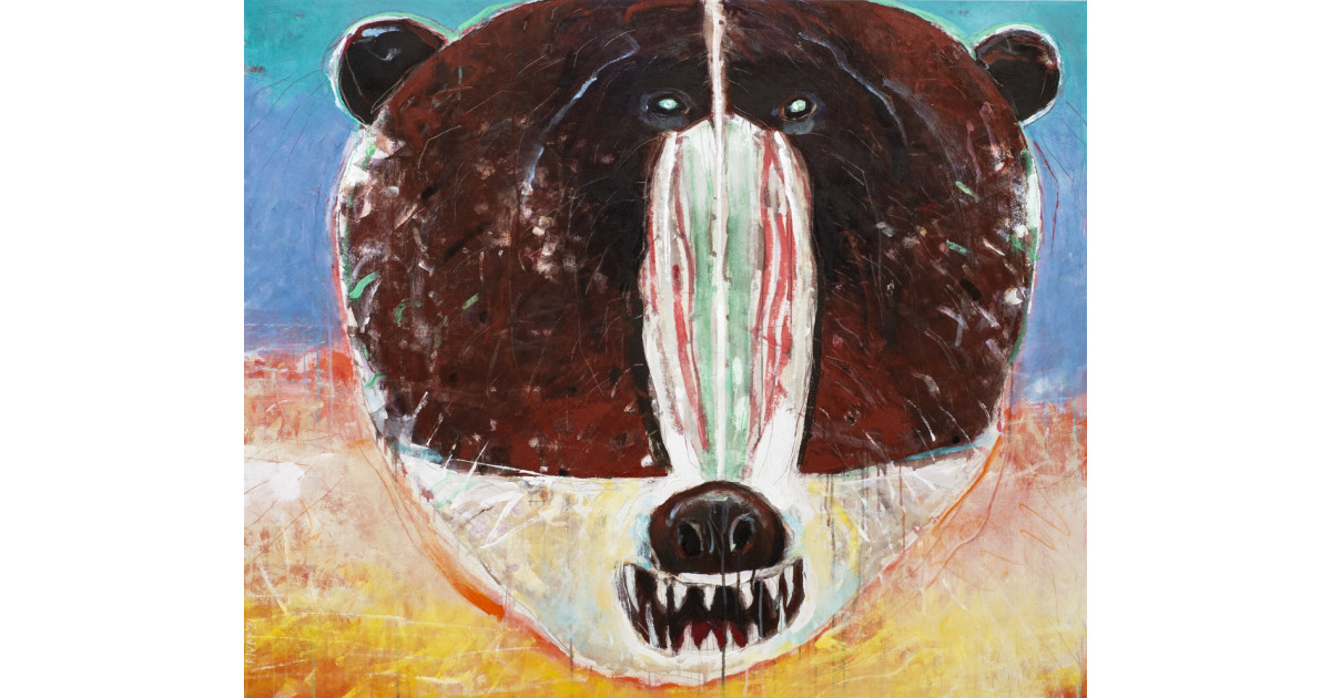 Earth Face Grizzly » Oeno Gallery