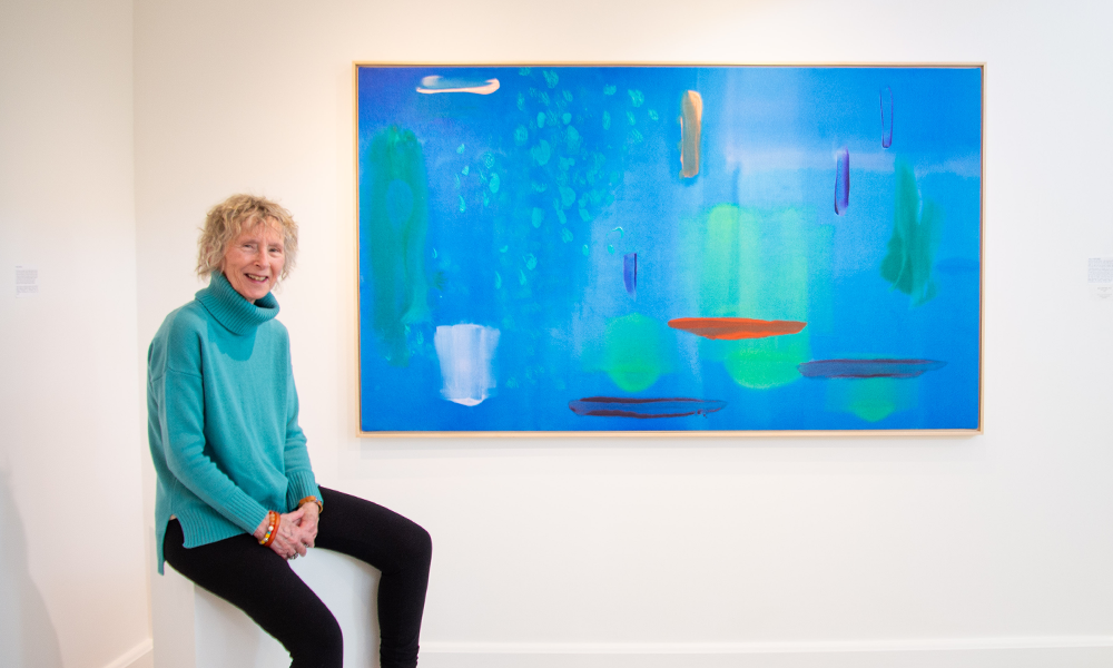 Live Interview with Milly Ristvedt - Sat. Sept. 6 at 3 PM » Oeno Gallery