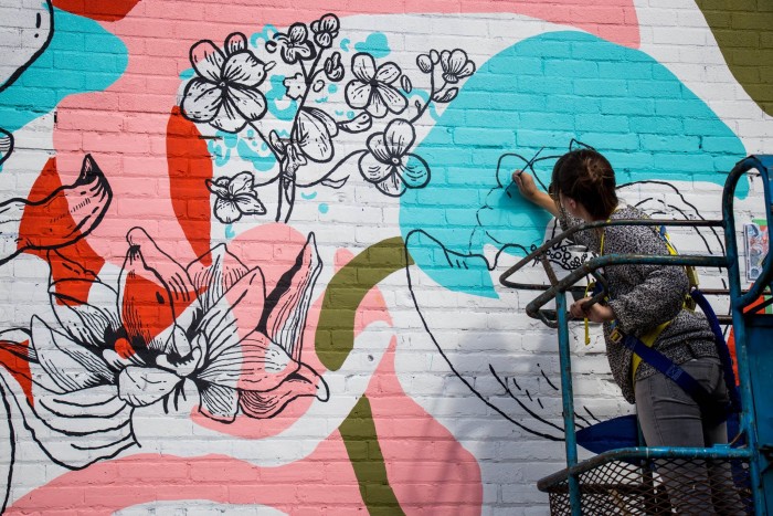 Mural by Chrissy Poitras to be Unveiled in Peterborough » Oeno Gallery