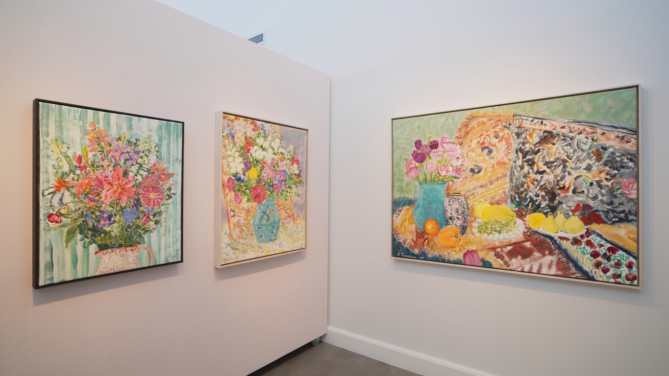 Pat Service: 90's Still Lifes - A Decade in Bloom » Oeno Gallery