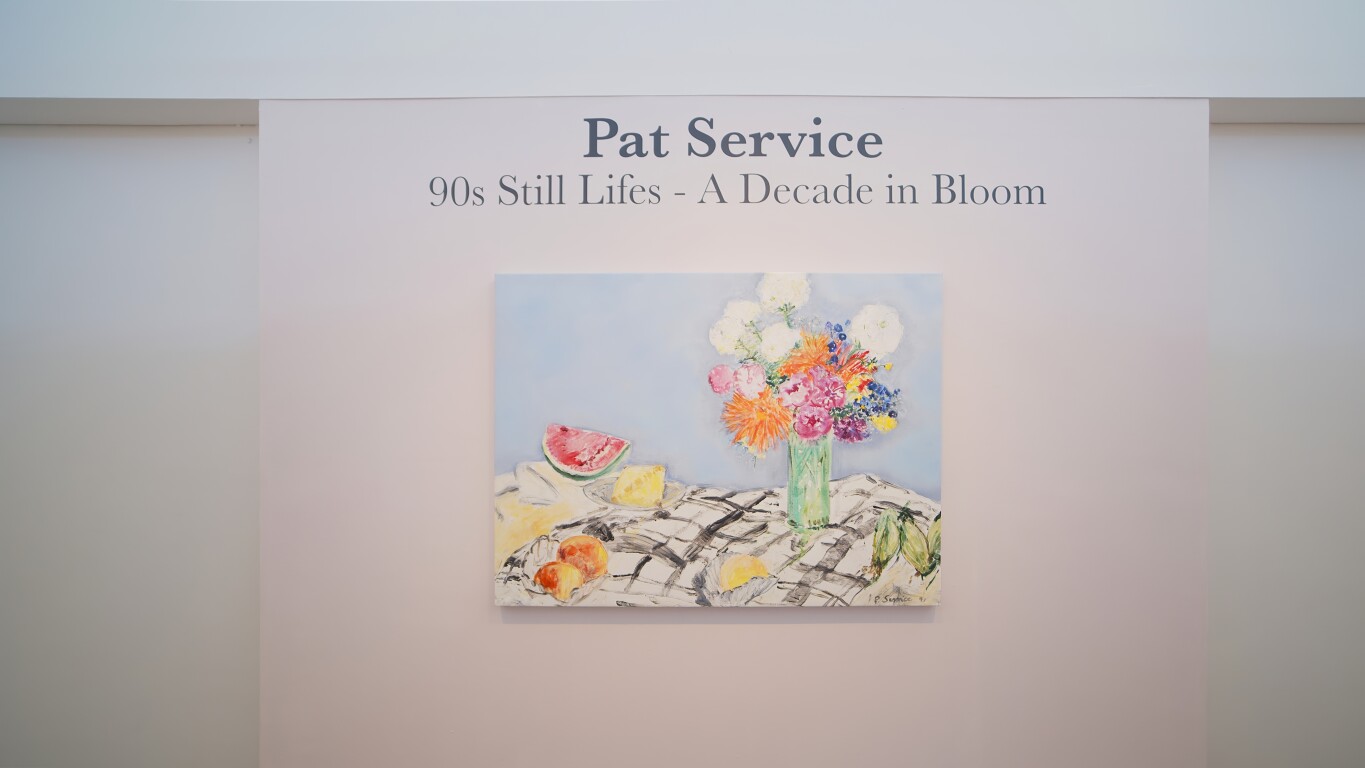 Pat Service: 90's Still Lifes - A Decade in Bloom » Oeno Gallery